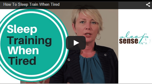 How To Sleep Train When Tired