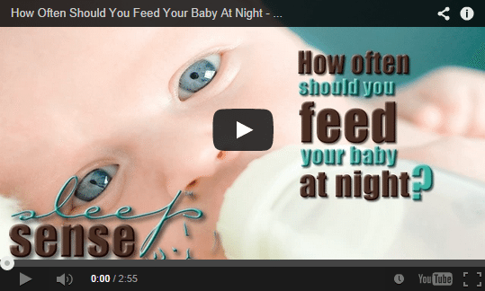 How Often Should You Feed Your Baby At Night?